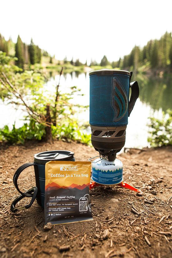 Wildland Coffee | Wildland Coffee- Coffee in a tea bag for camping and ...