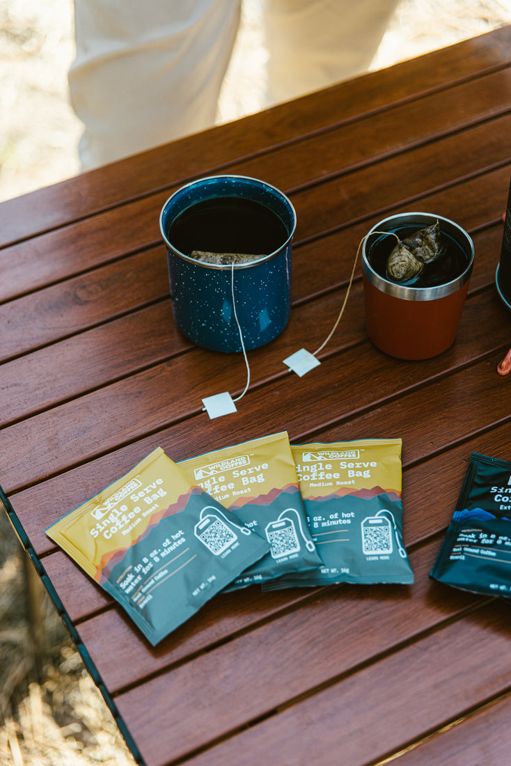 Wildland Coffee | Wildland Coffee- Coffee in a tea bag for camping and ...